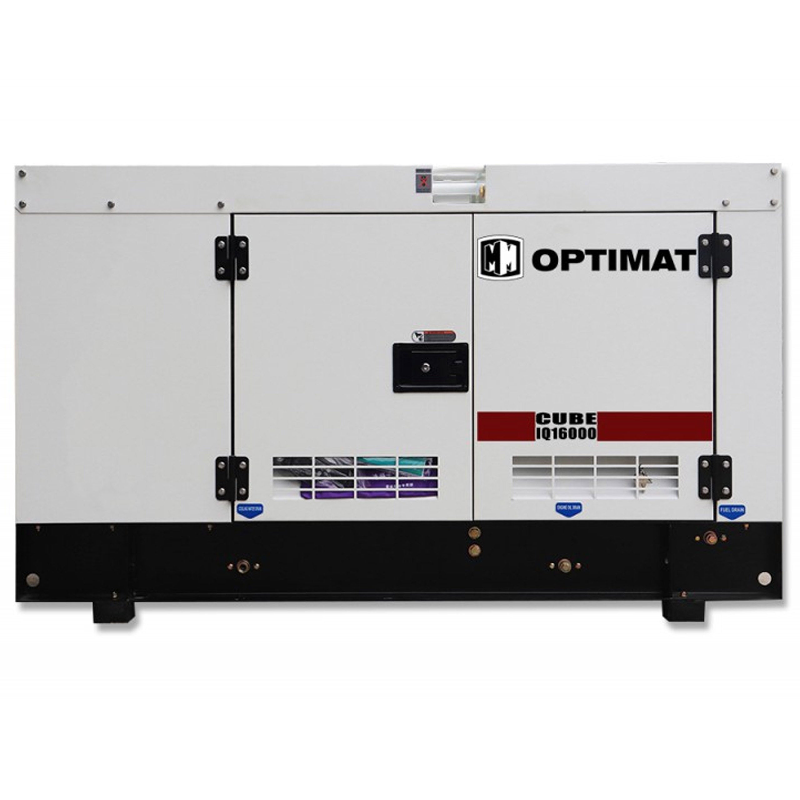 Agregat prądotwórczy Optimat IQ16000 Cube | Sklep Maufer