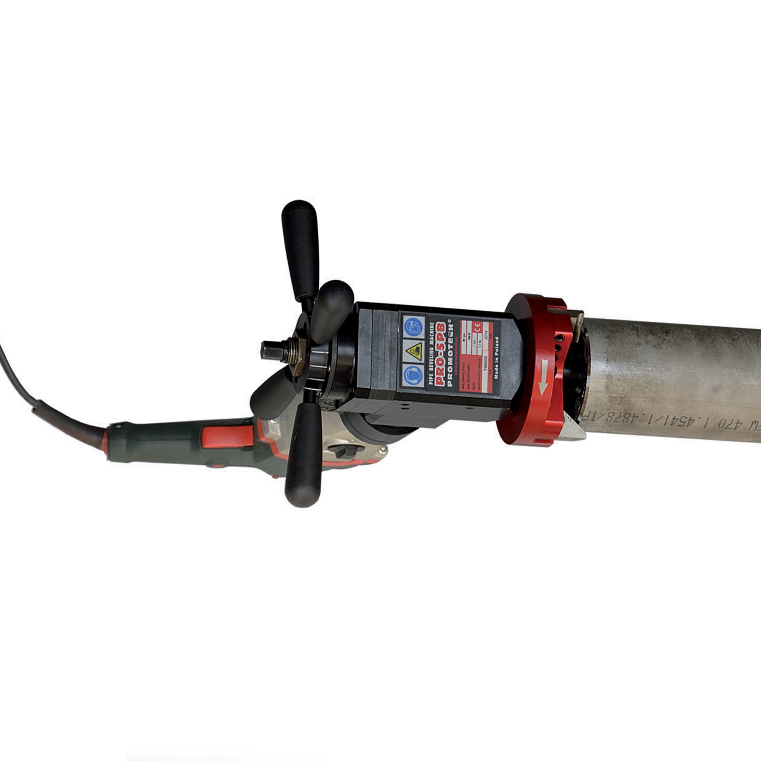 Ukosowarka do rur PROMOTECH PRO 5 PB | Sklep Maufer