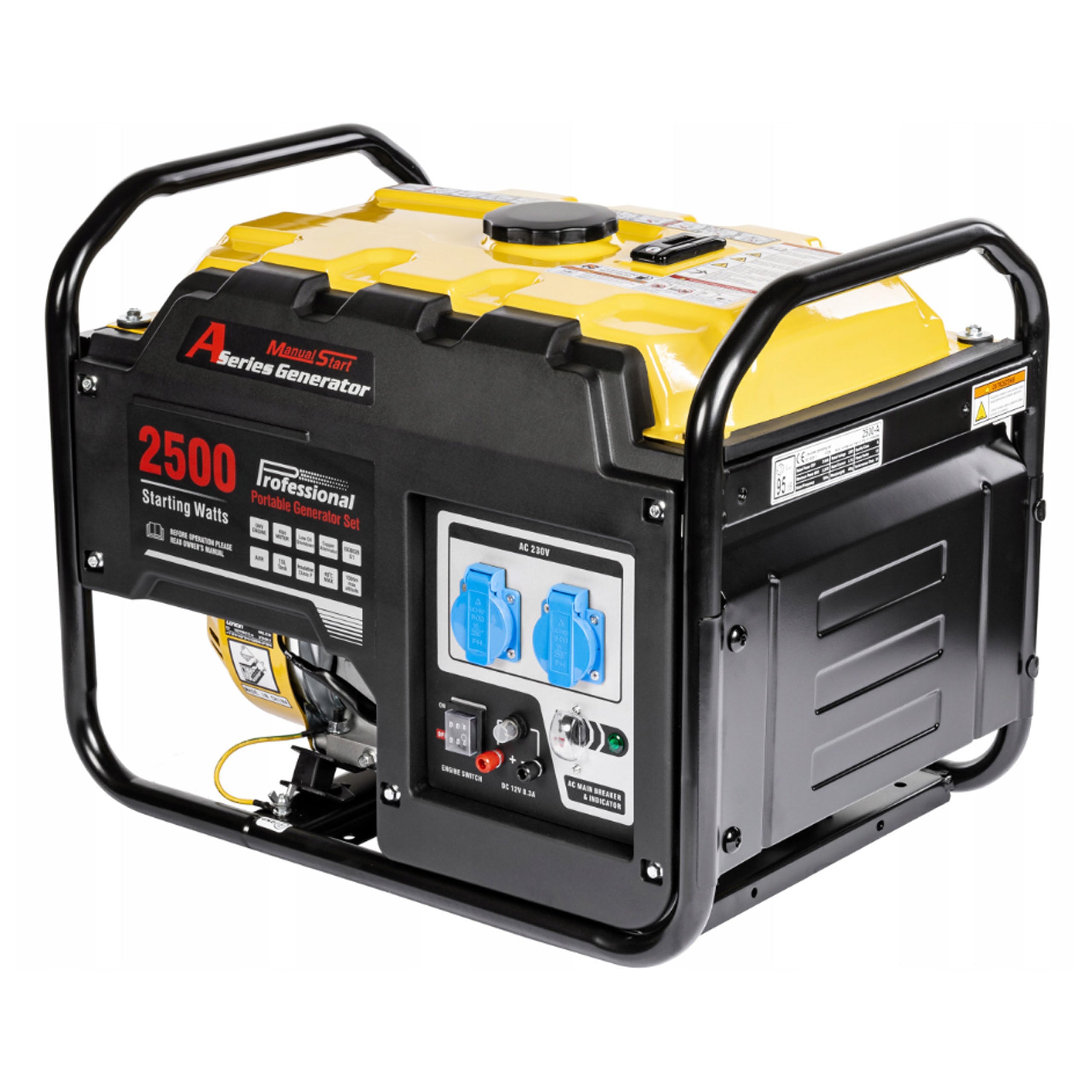 Agregat prądotwórczy Loncin LC2500-AS | Sklep Maufer