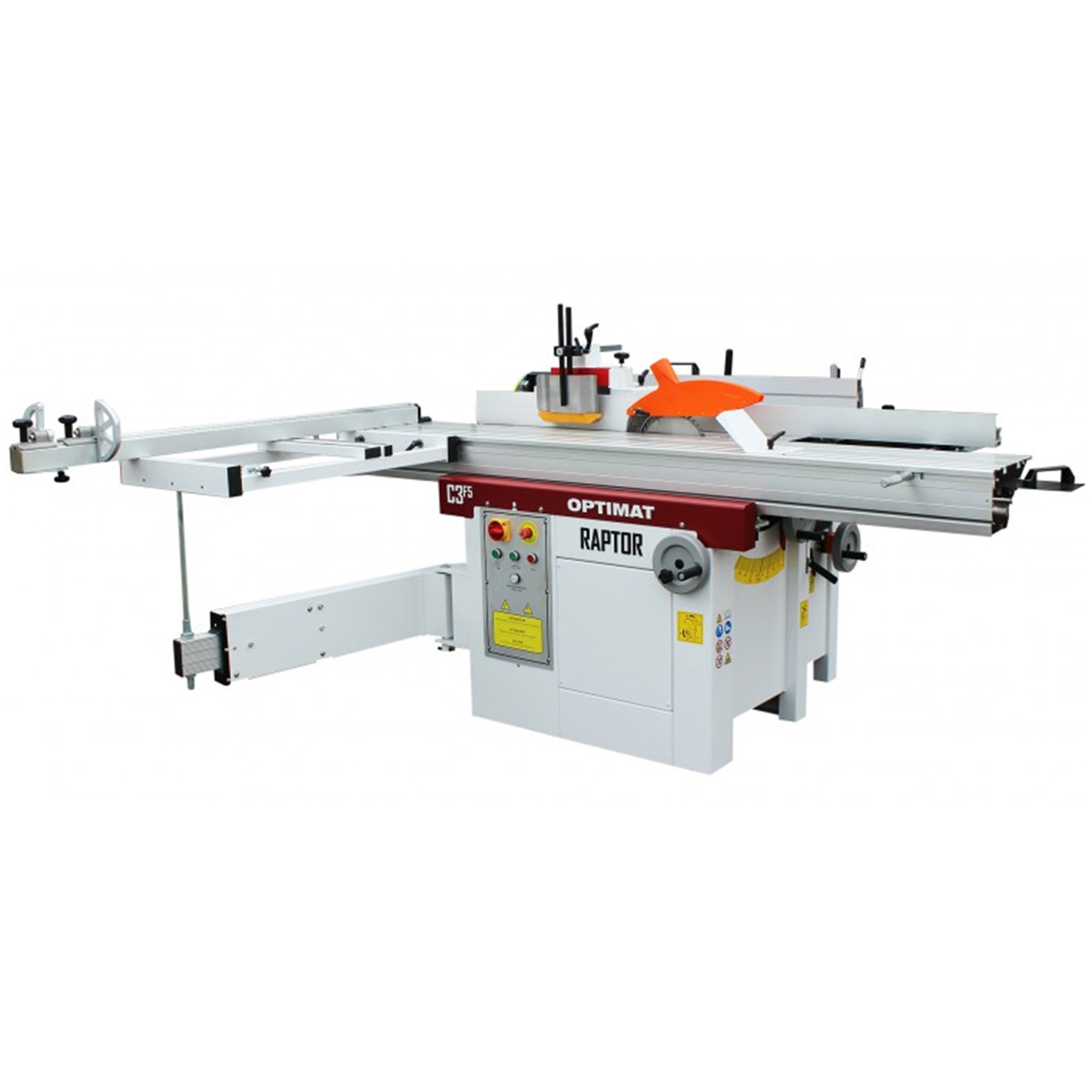 Maszyna wieloczynnościowa z wałem spiralnym OPTIMAT RAPTOR C3-F5 ...