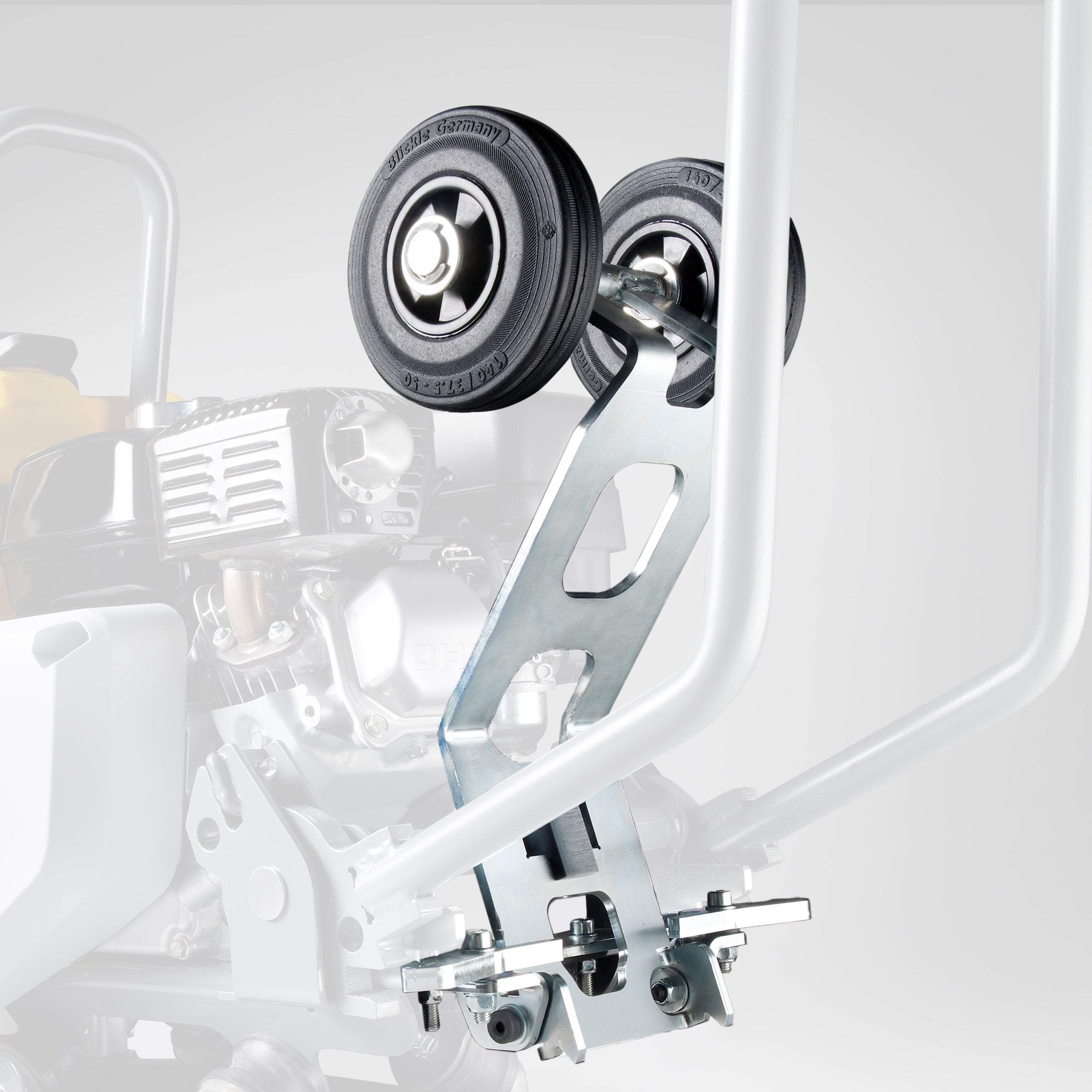 Koła transportowe do zagęszczarek Wacker Neuson BPS1030, BPS1135, BPS1 ...