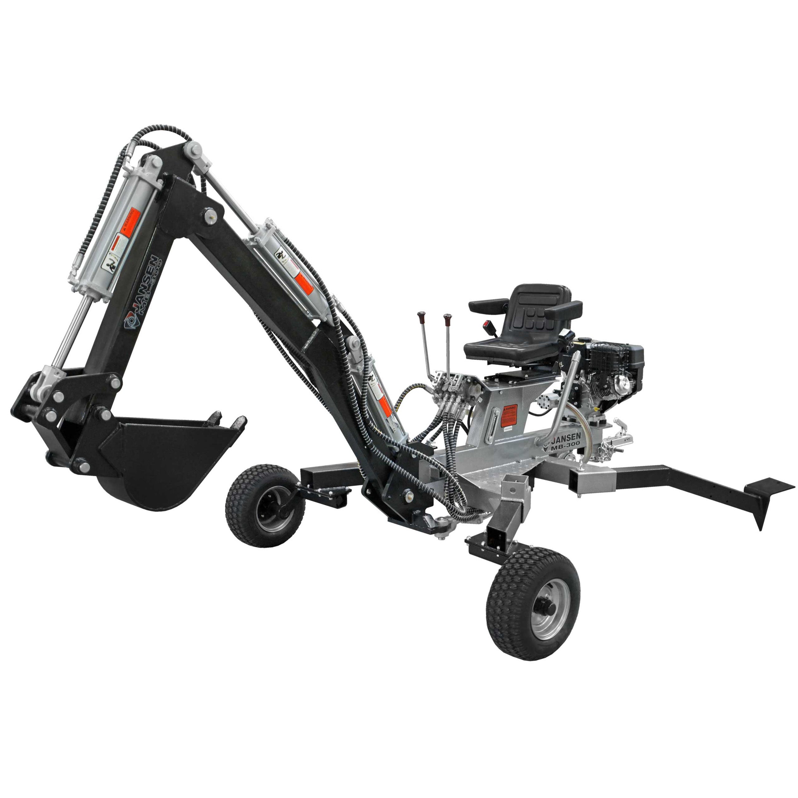 Minikoparka krocząca Jansen MB-360 | Sklep Maufer