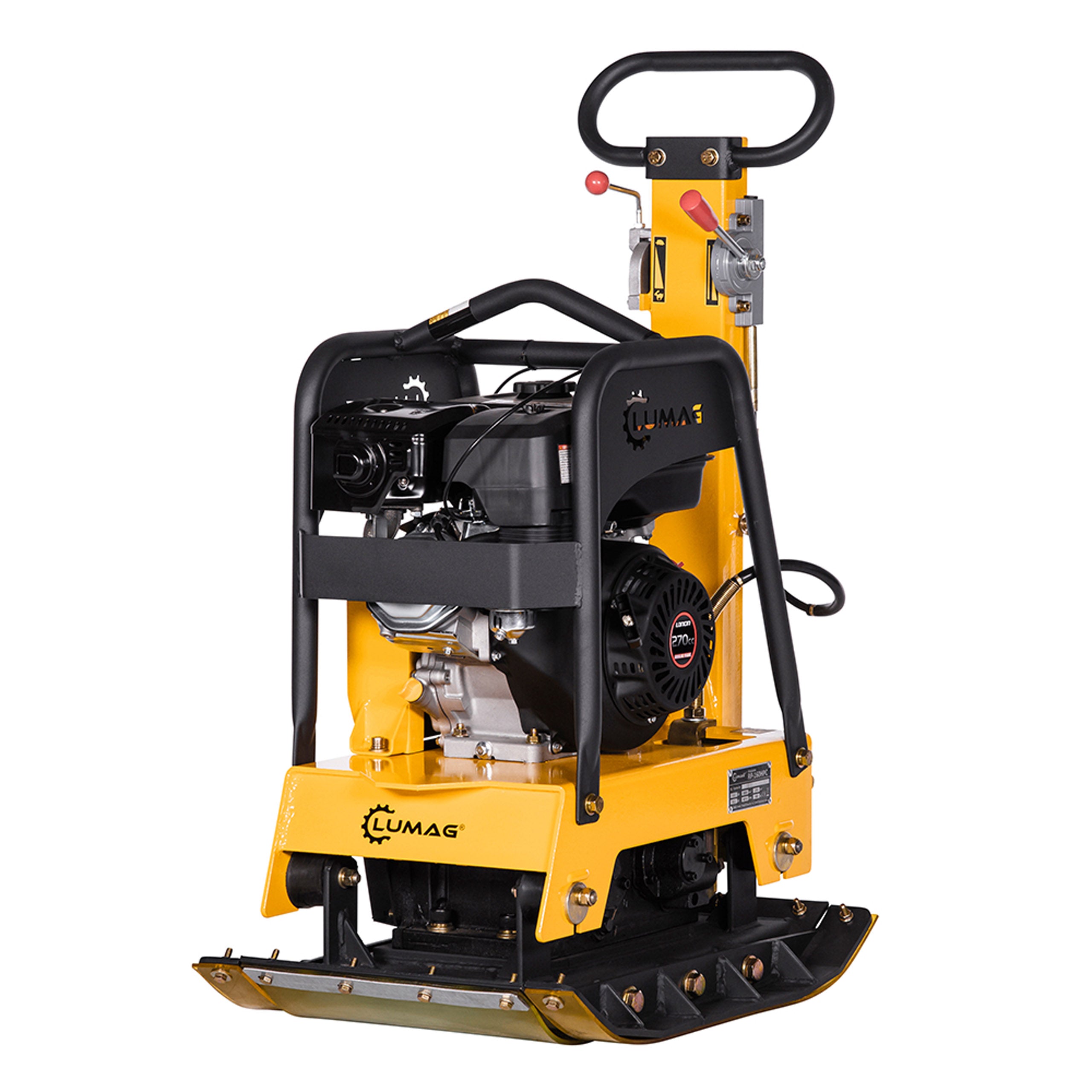 Zagęszczarka rewersyjna Lumag RP160HPC 160 kg | Sklep Maufer